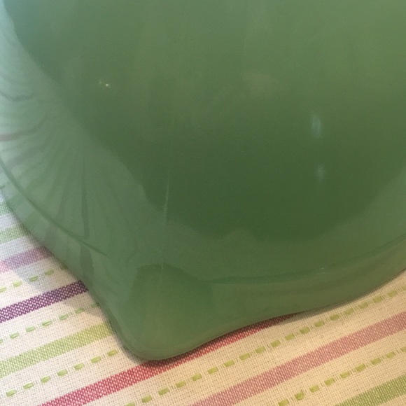 Fire King | Kitchen | Authentic Vintage Fire King Green Glass Jadeite ...